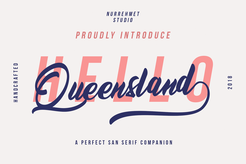 Queensland Font | Font Scoop