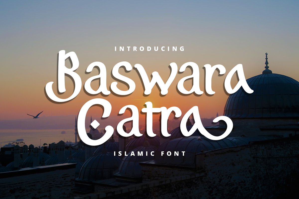 Baswara Catra Islamic Font | Font Scoop