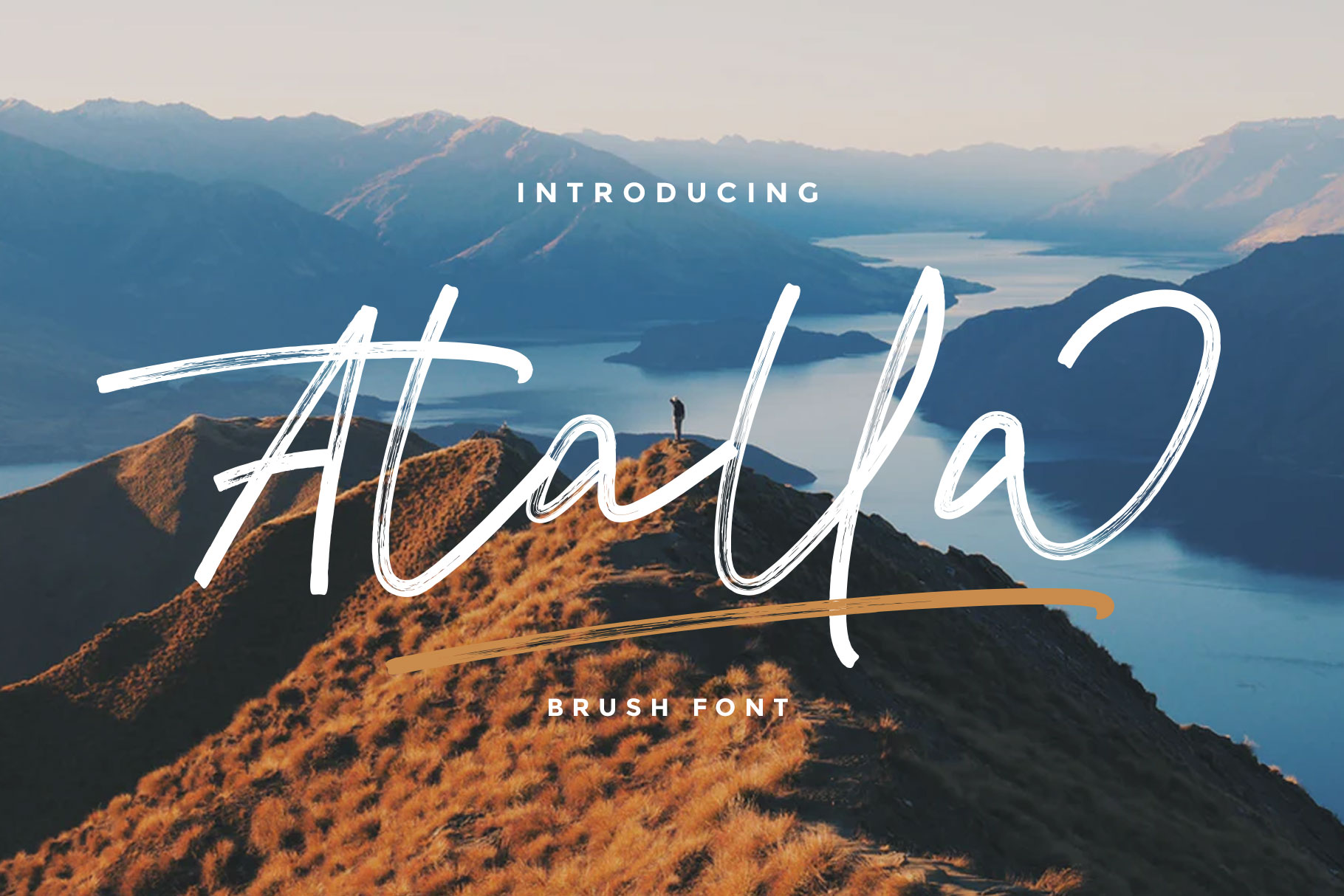 Atalla Font | Font Scoop