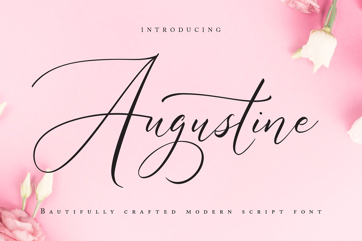 Augustine Font | Font Scoop
