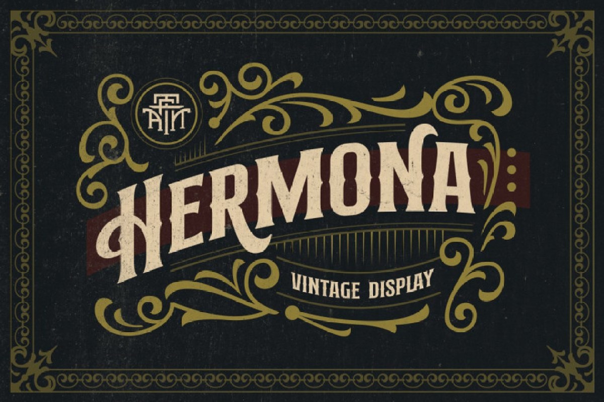 Hermona Vintage Display Font | Font Scoop