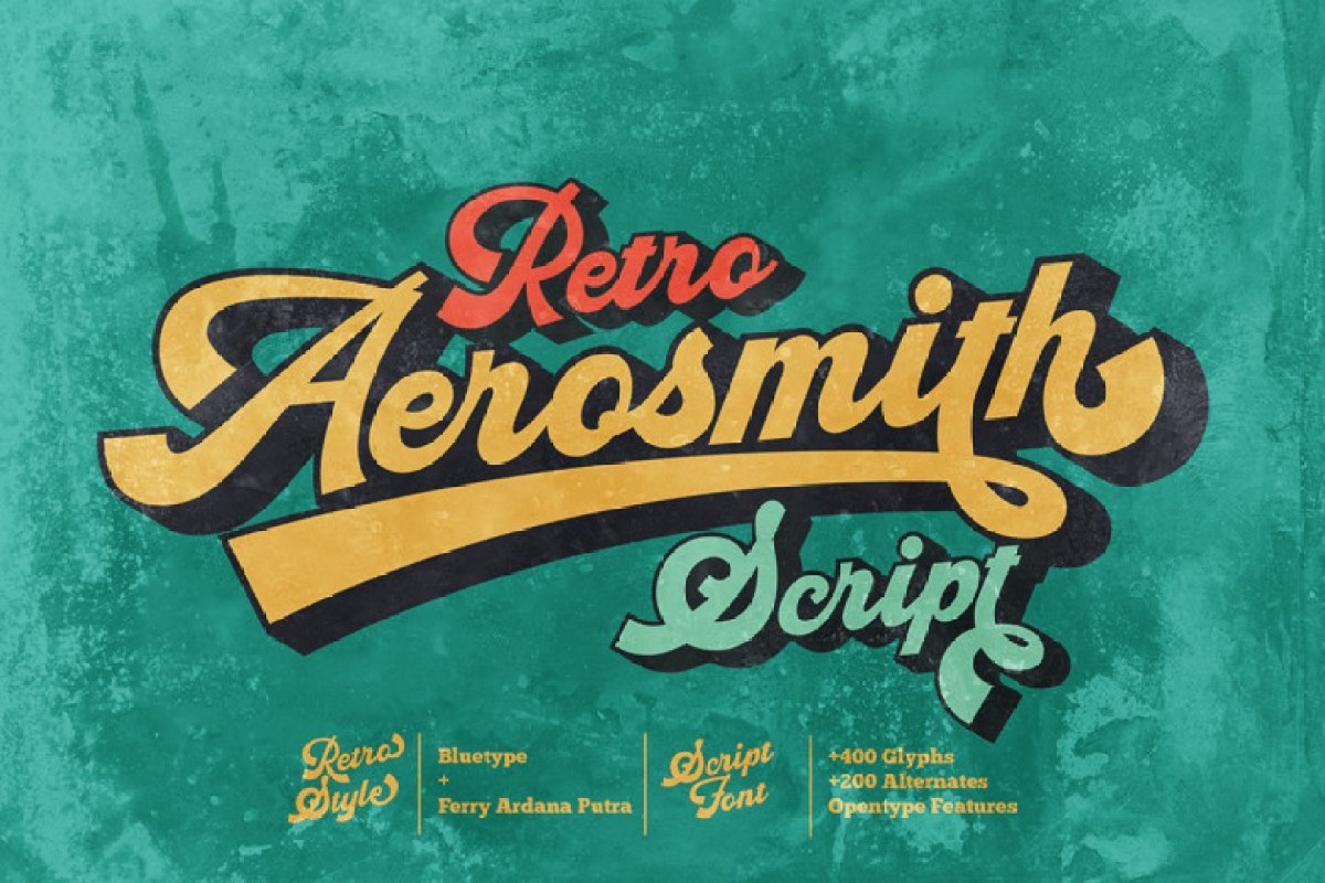 Aorasmith Font | Font Scoop