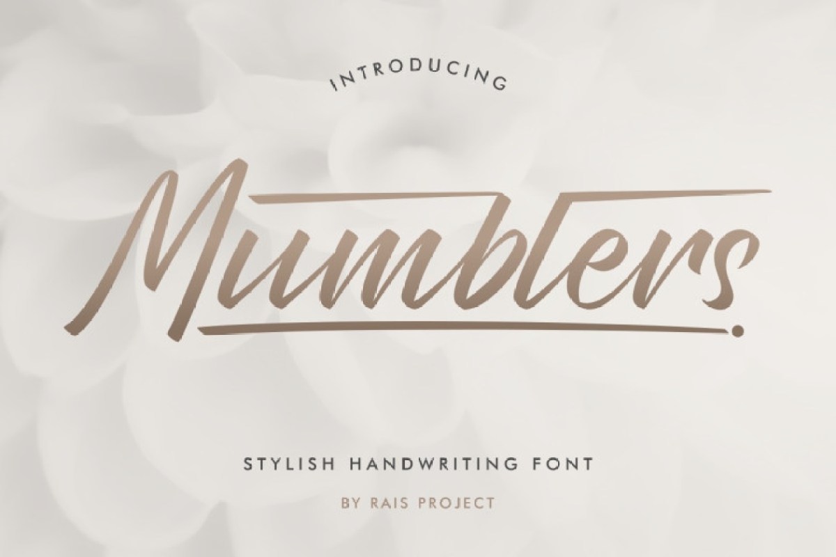 Mumblers Font Download Free | Font Scoop