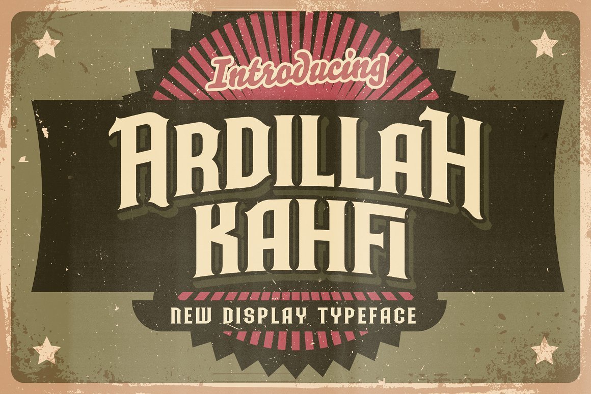 Ardilah Kafi Font | Font Scoop