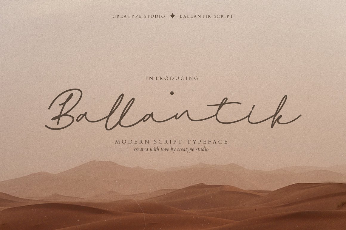 Ballantik Font | Font Scoop