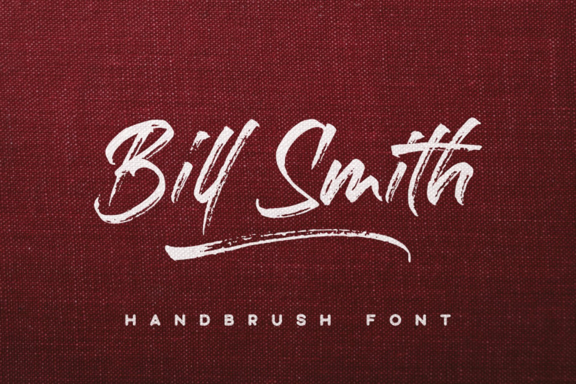 Bill Smith Font | Font Scoop