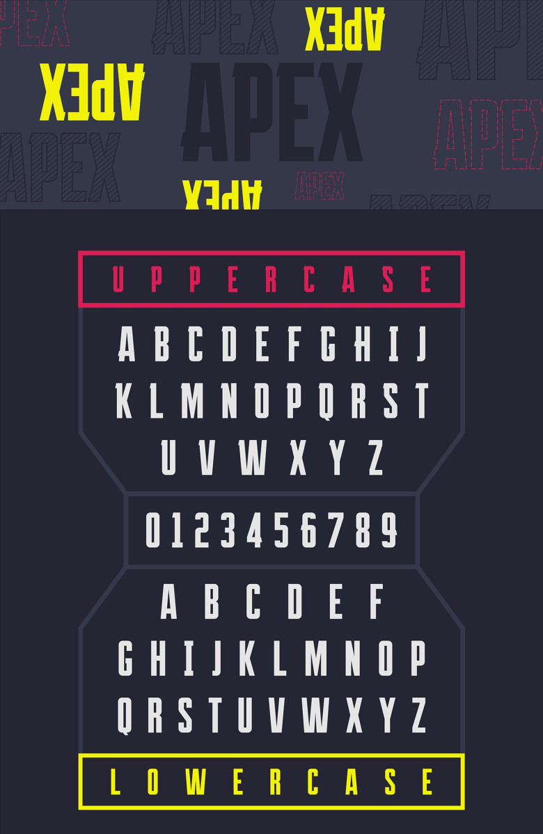Apex Legends Font | Font Scoop