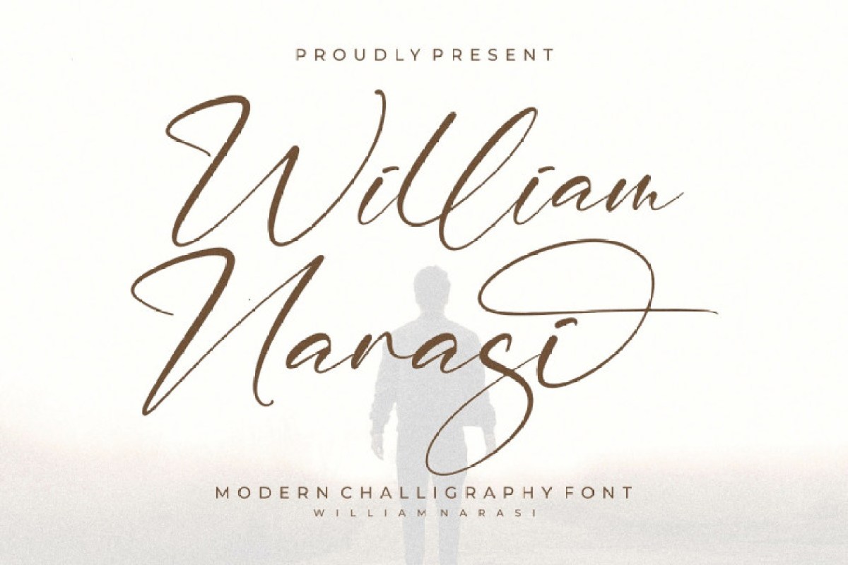 William Narasi Font | Font Scoop