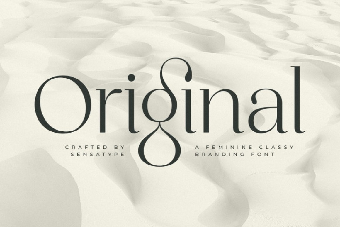 Original Font | Font Scoop