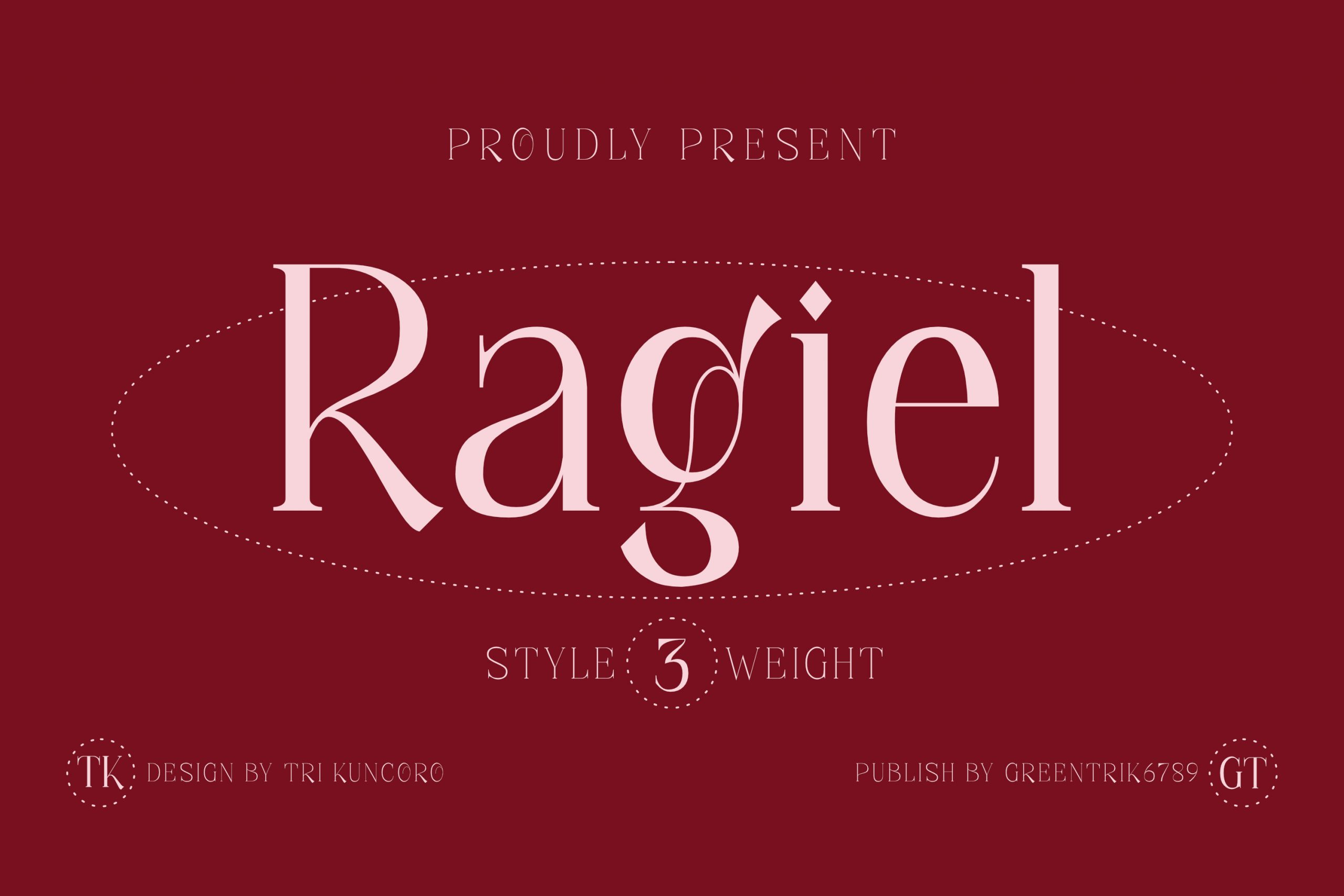 Ragiel Font Family | Font Scoop