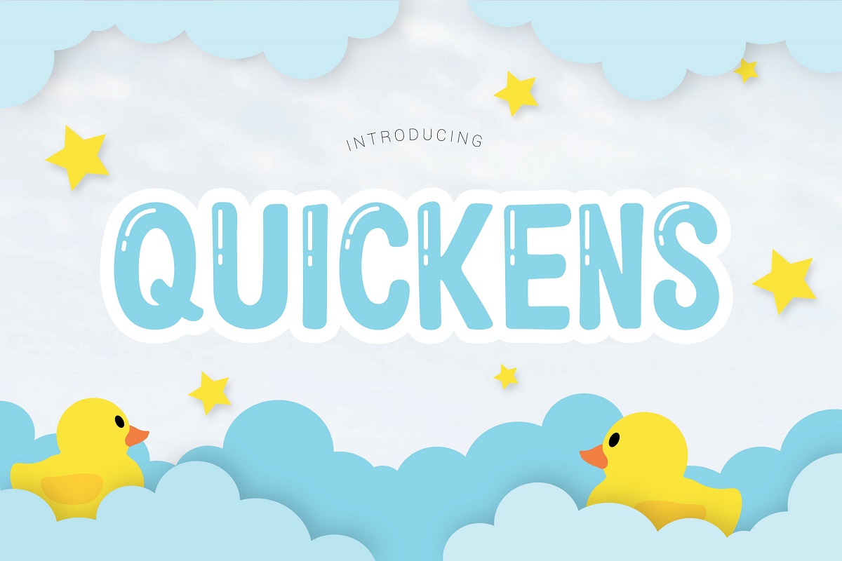 Quickens Font | Font Scoop