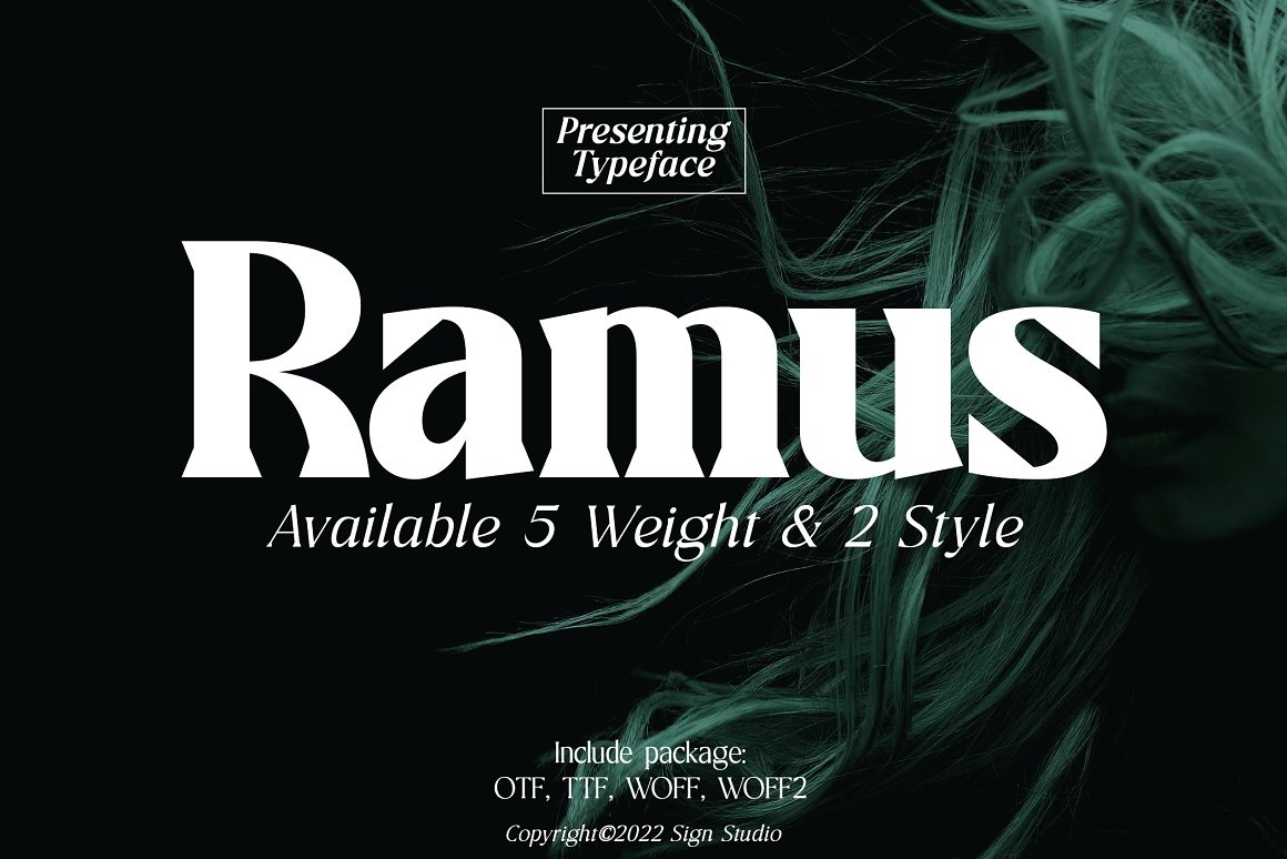 Ramus Font | Font Scoop