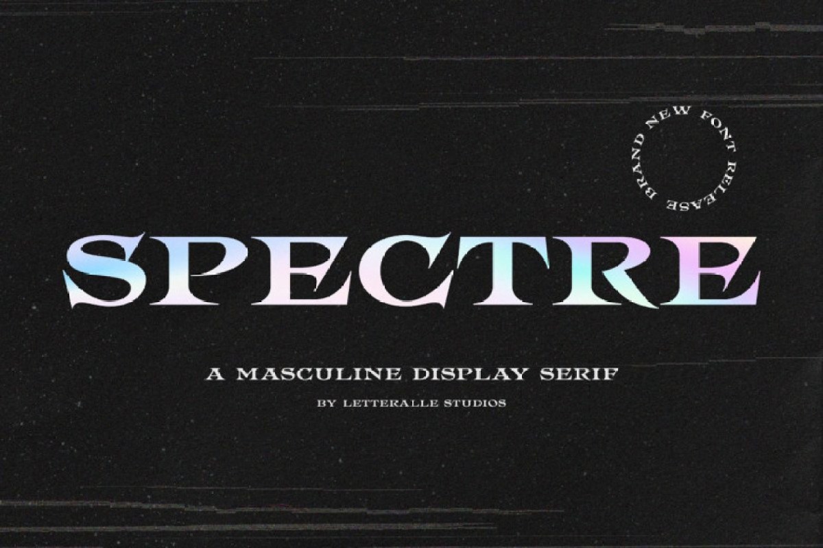 Spectre Font | Font Scoop