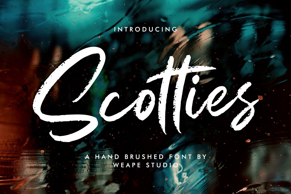 Scotties Font | Font Scoop