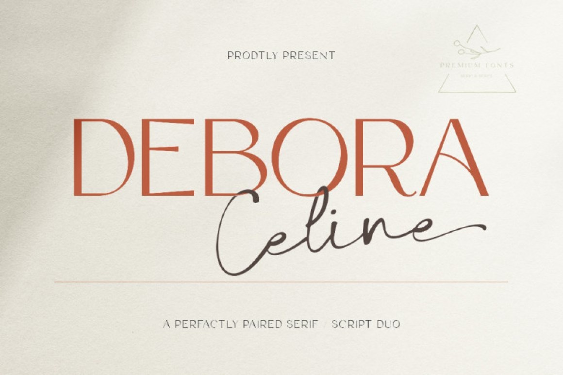 Debora Celina Font | Font Scoop