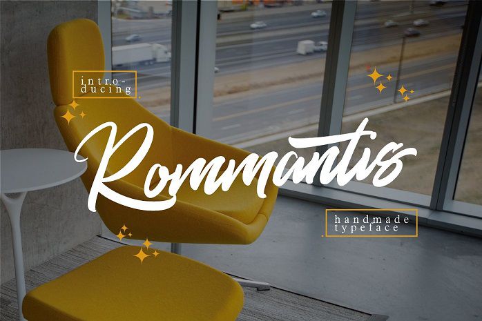 Rommantis Script Font | Font Scoop