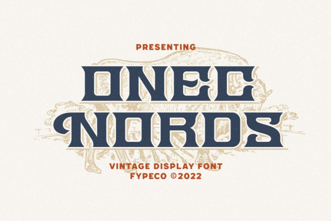 Onec Nords Font | Font Scoop