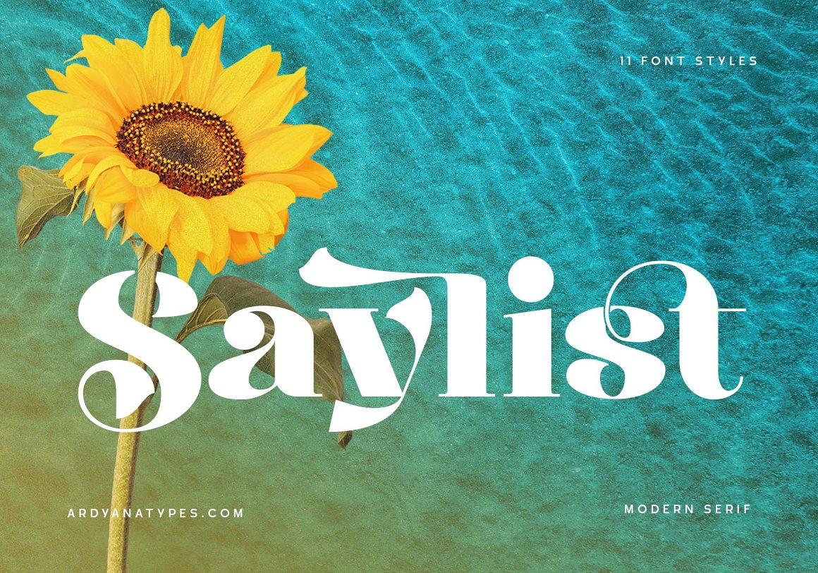 Saylist Font Font Scoop saylist-font-font-scoop