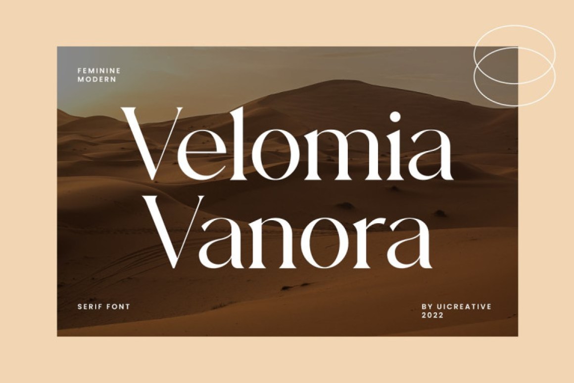 Velomia Vanora Font | Font Scoop