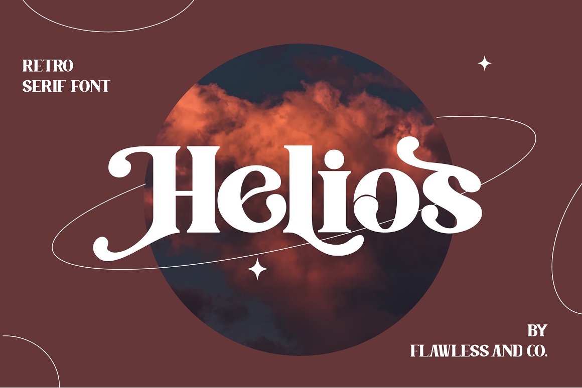 Helios Font | Font Scoop