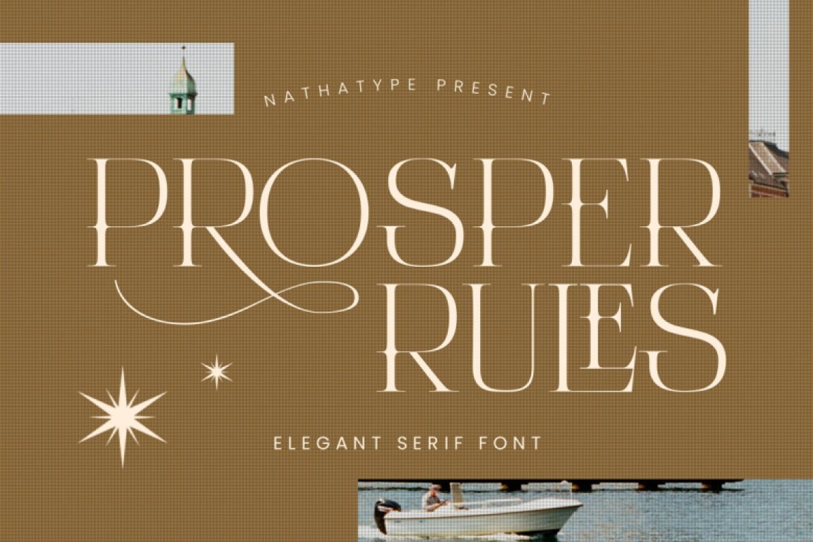 Prosper Rules Font | Font Scoop