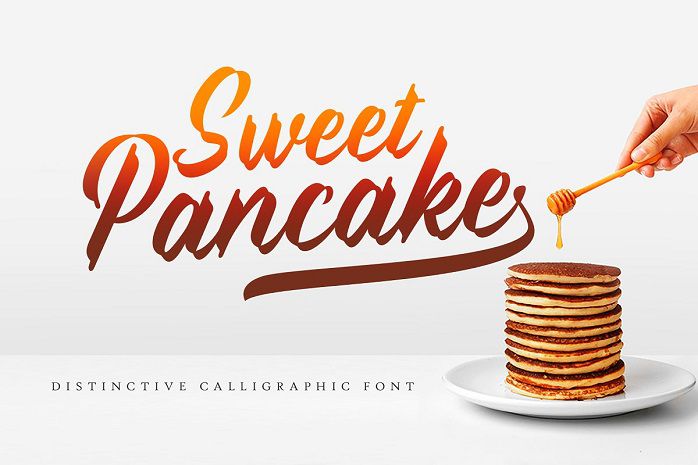 Sweet Pancake Script Font | Font Scoop