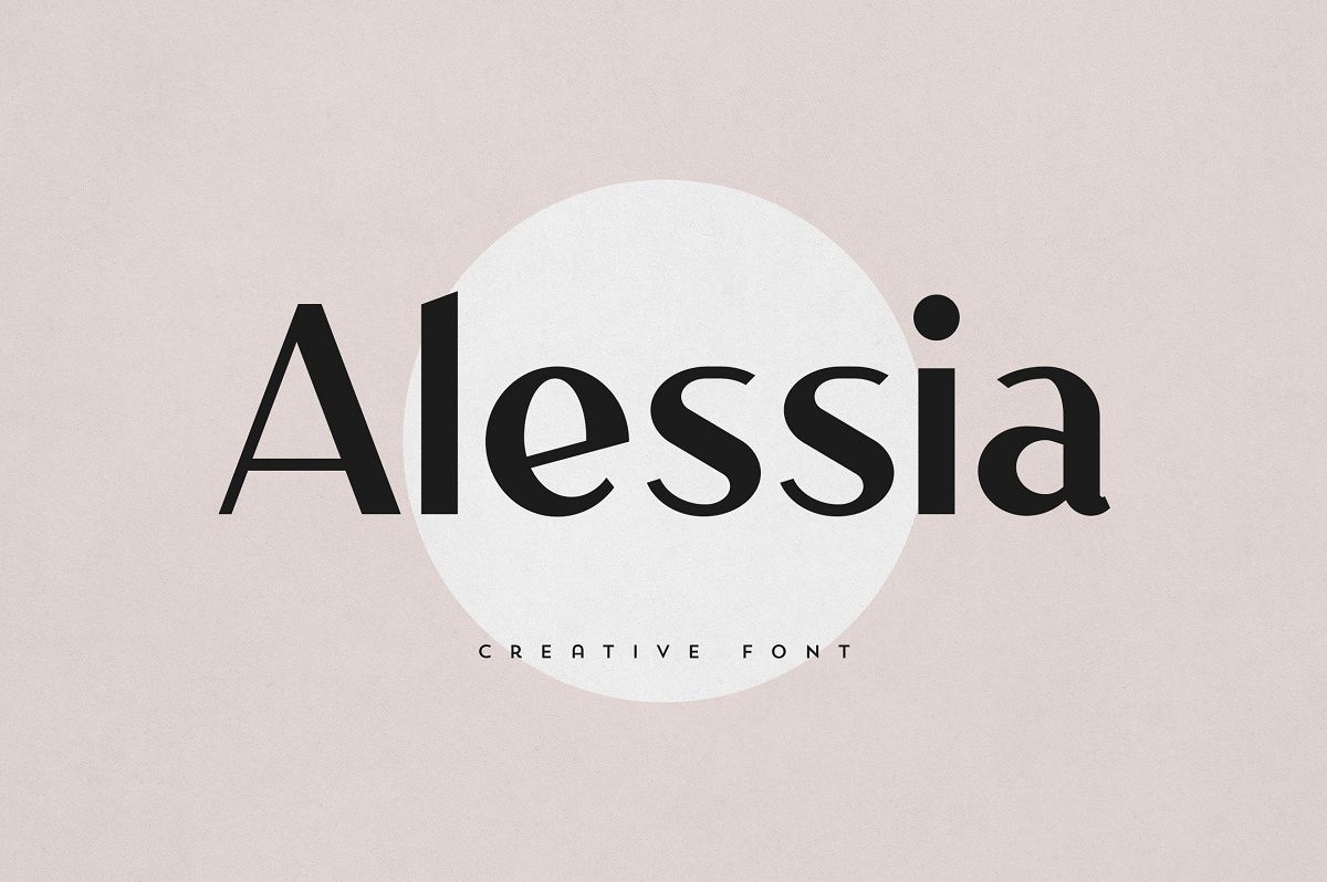 Alessia Font | Font Scoop