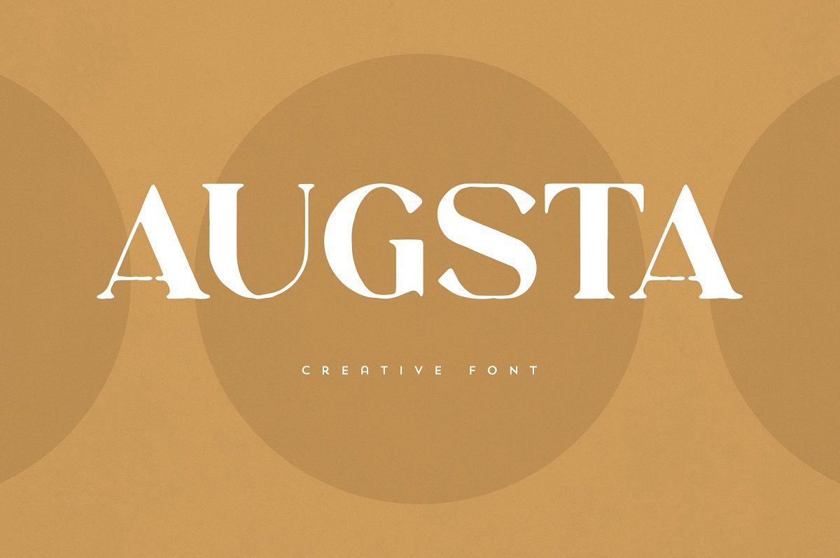 Augusta Font | Font Scoop