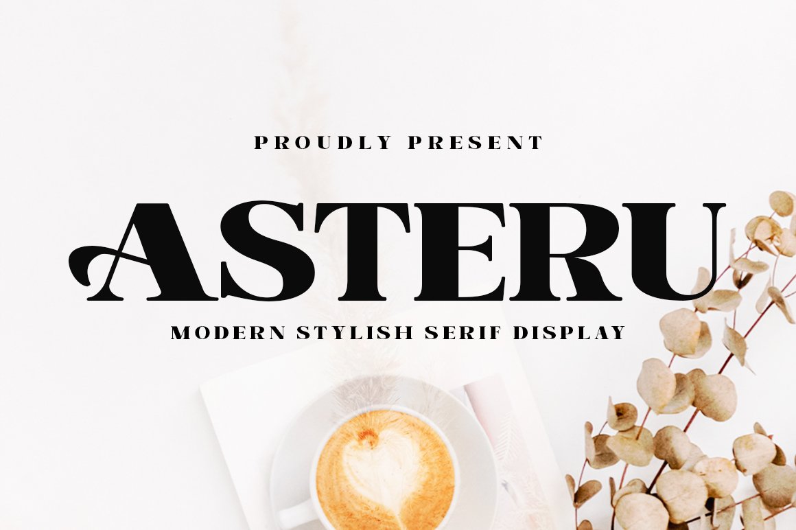 Asteru Font | Font Scoop