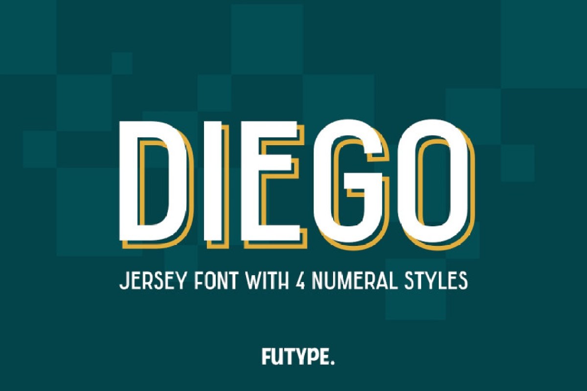 Diego Font | Font Scoop