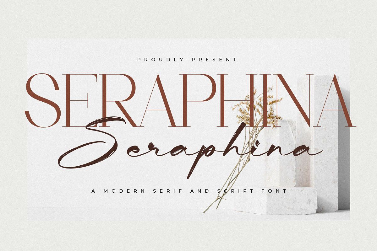 Seraphina Font | Font Scoop