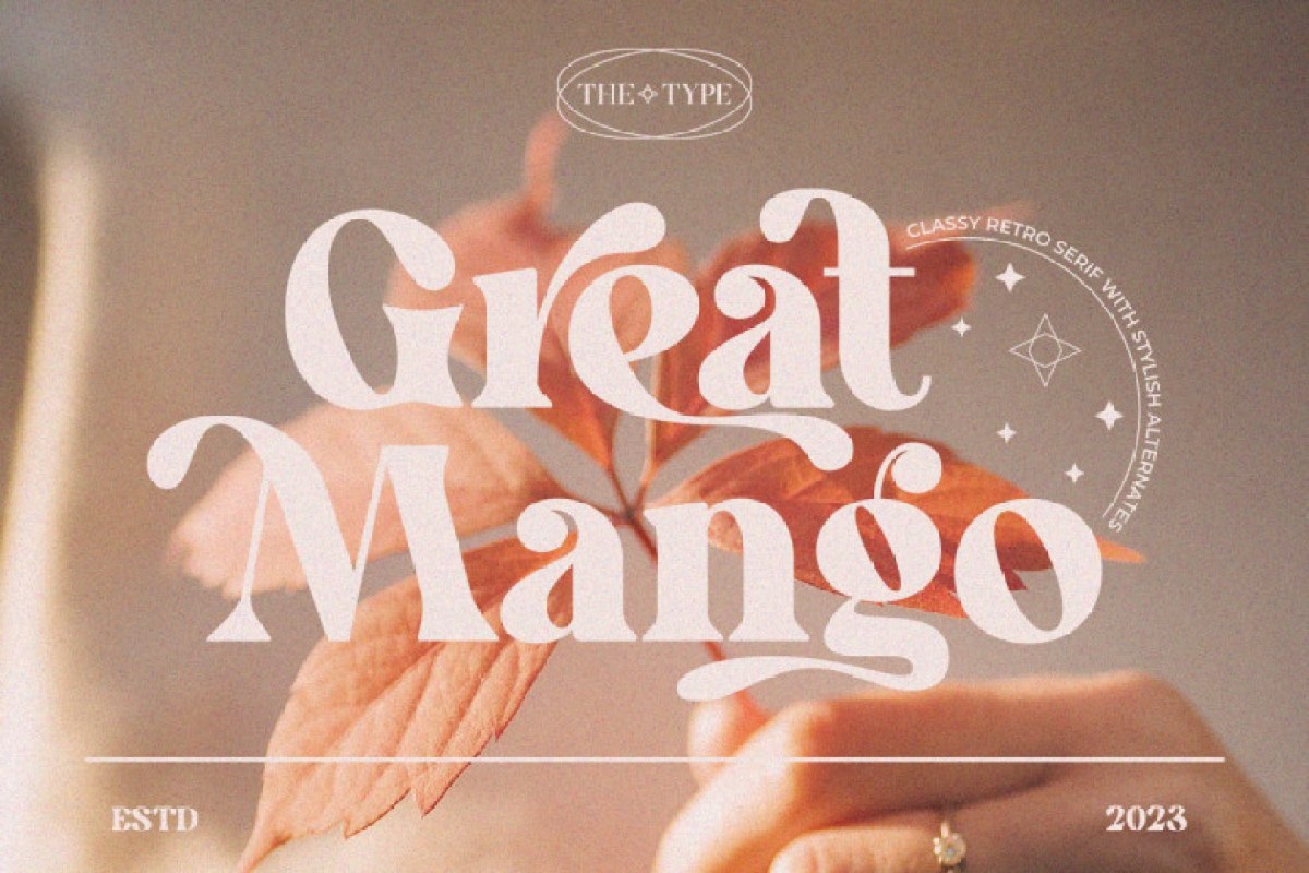 Great Mango Font | Font Scoop