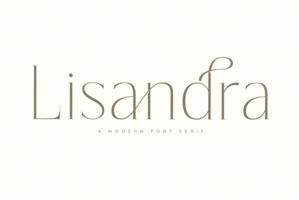 Lisandra Font | Font Scoop