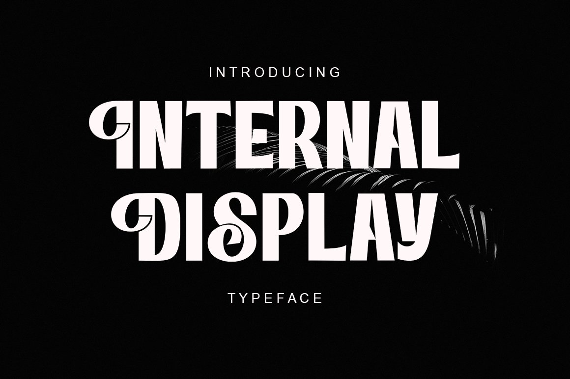Internal Display Font | Font Scoop