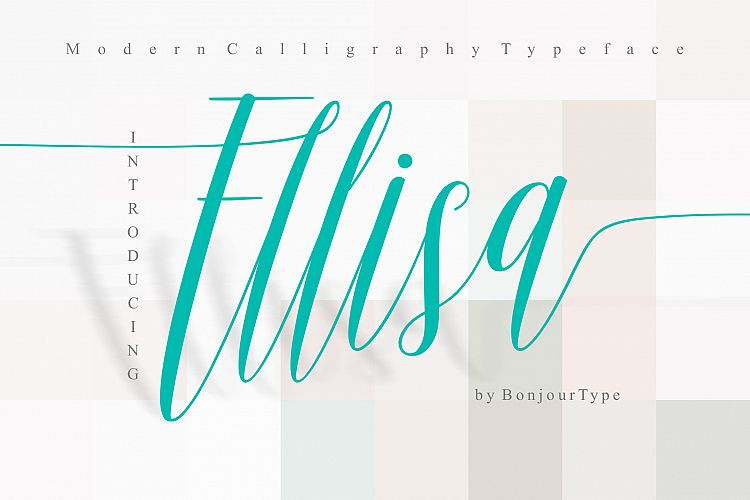 Ellisa Script Font | Font Scoop
