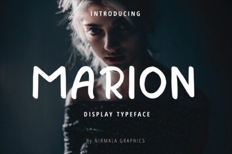 Marion Font | Font Scoop