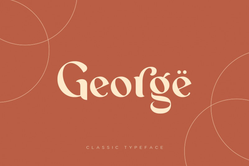 George Font | Font Scoop