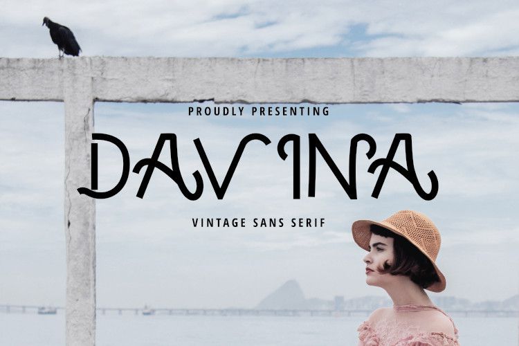 Davina Vintage Font | Font Scoop