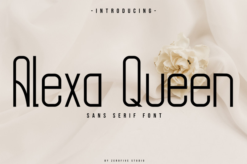 Alexa Queen Font | Font Scoop