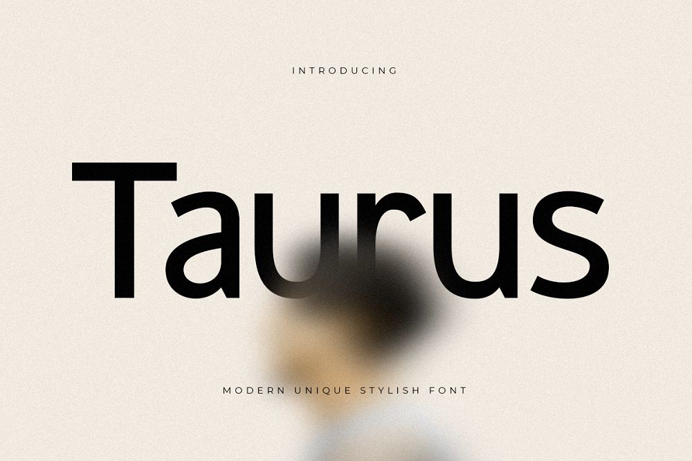 Taurus Font | Font Scoop