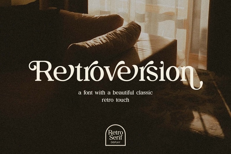 Retroversion Font Family | Font Scoop