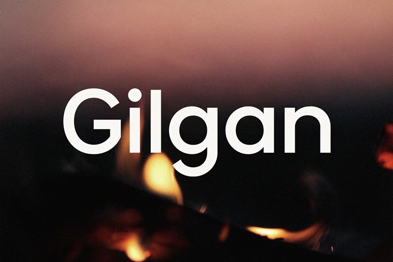 Gilgan Font | Font Scoop
