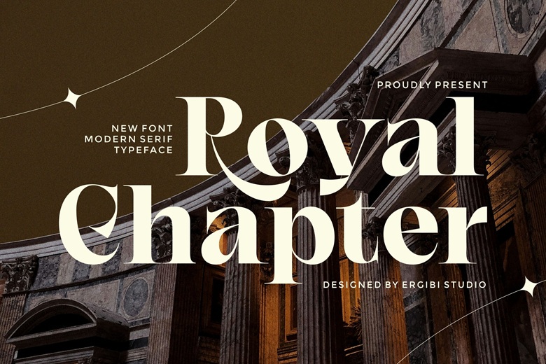 Royal Chapter Font | Font Scoop