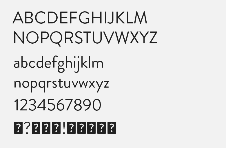 Brandon Grotesque Font Family | Font Scoop